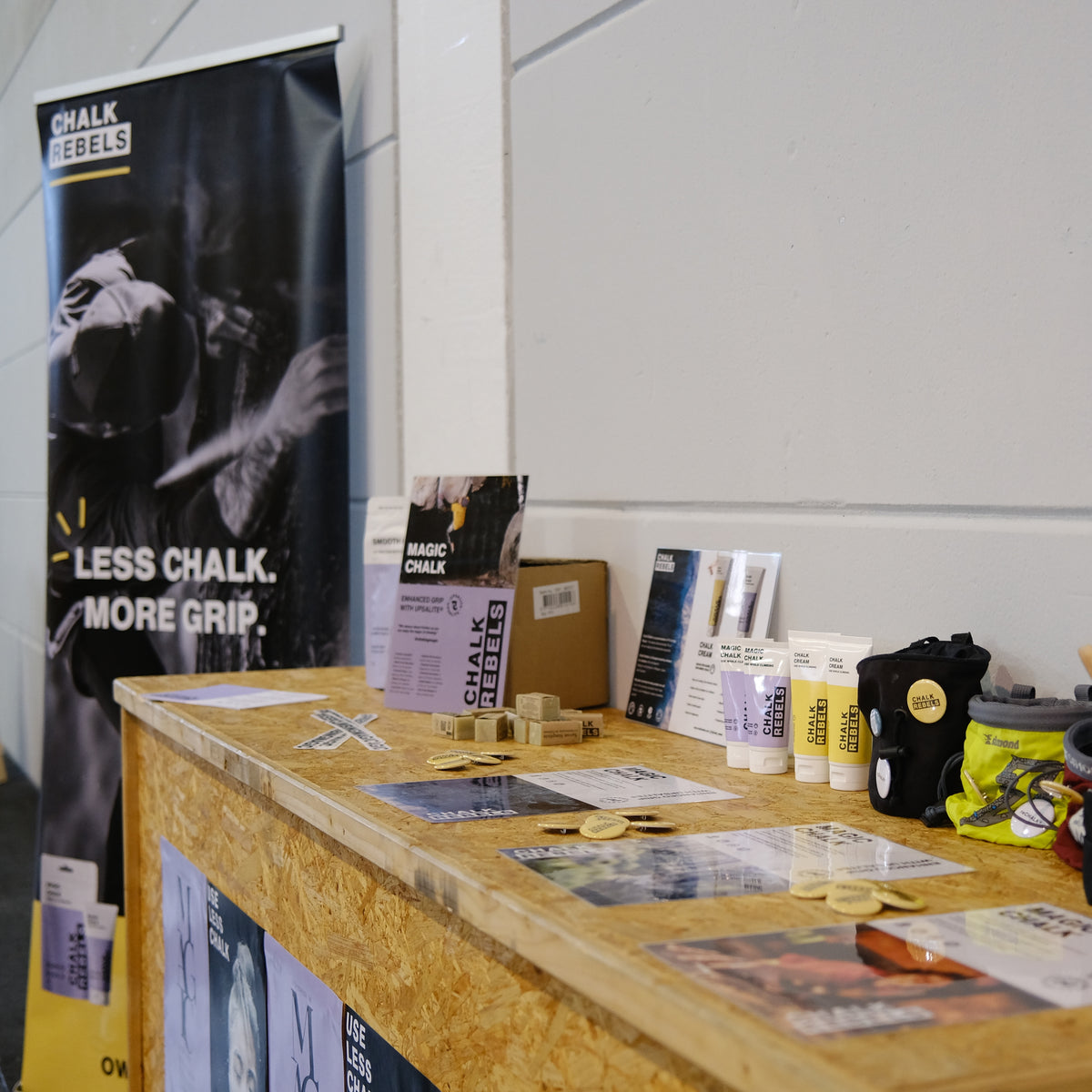 Meet us at Vertical Pro – Chalk Rebels