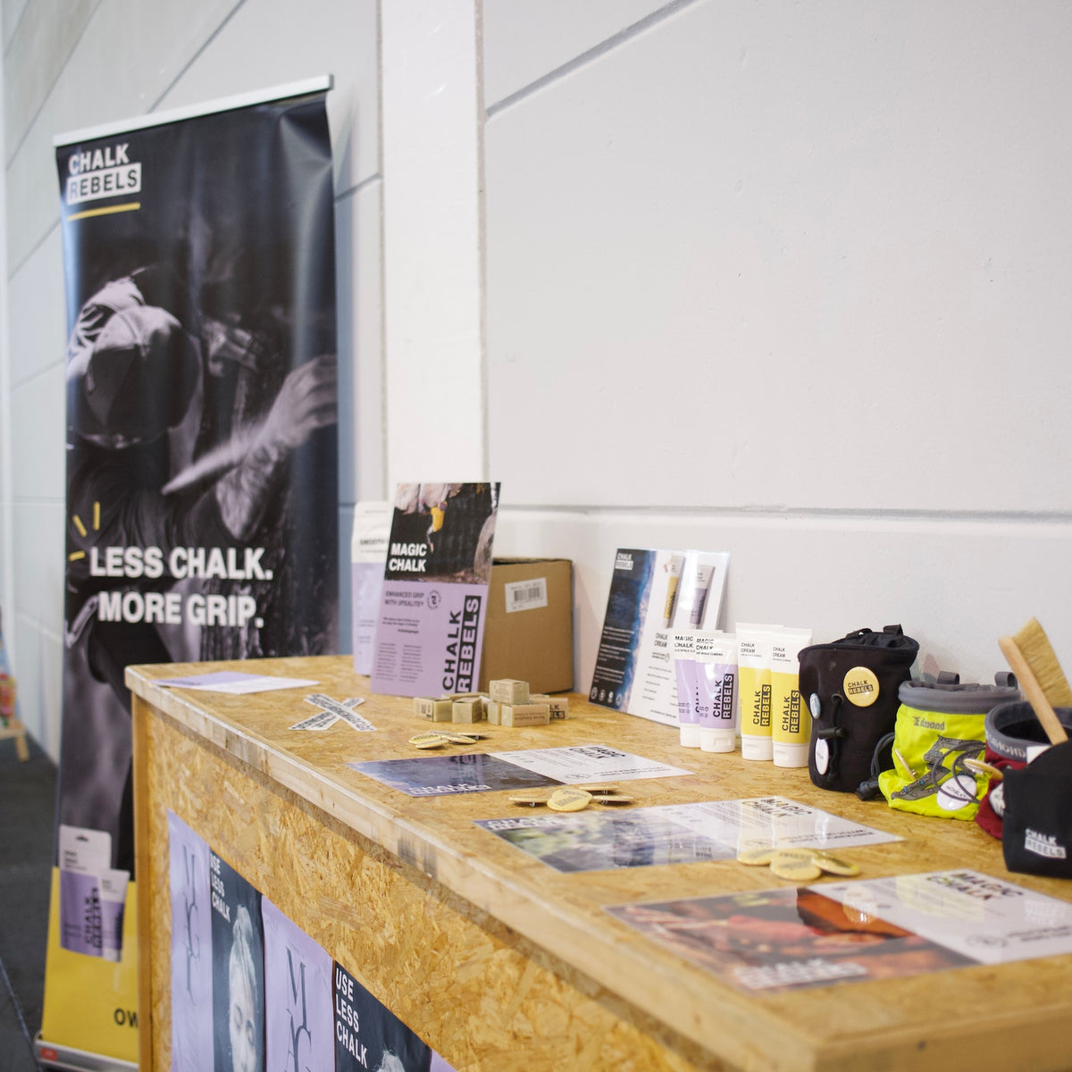 Sustainable Chalk at Vertical Pro – Chalk Rebels