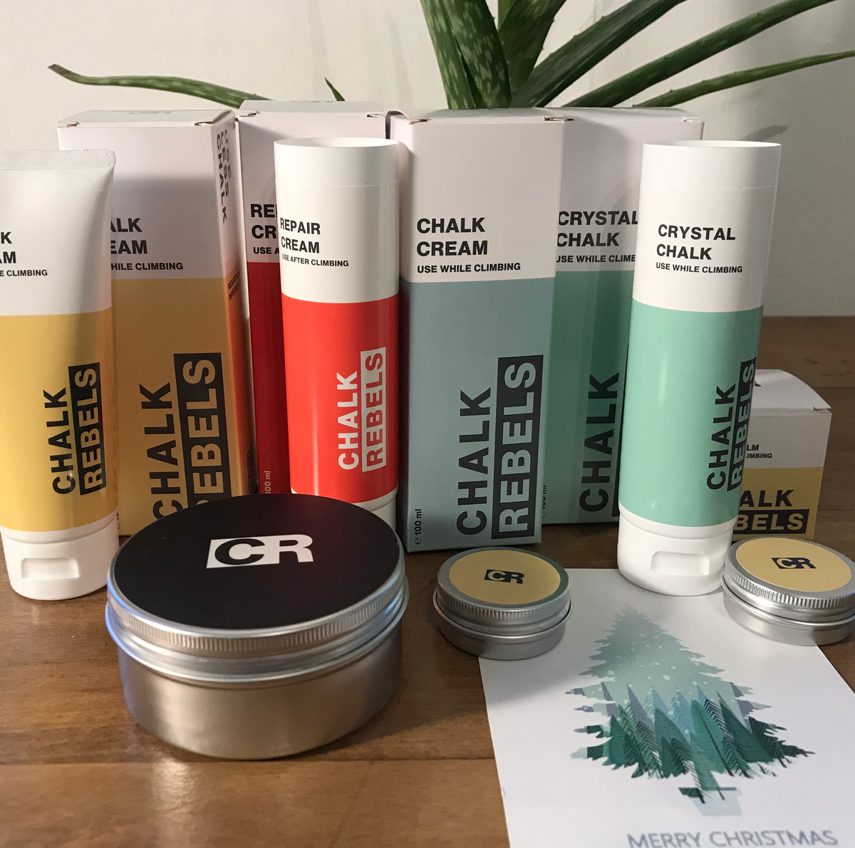 Final Packaging – Chalk Rebels