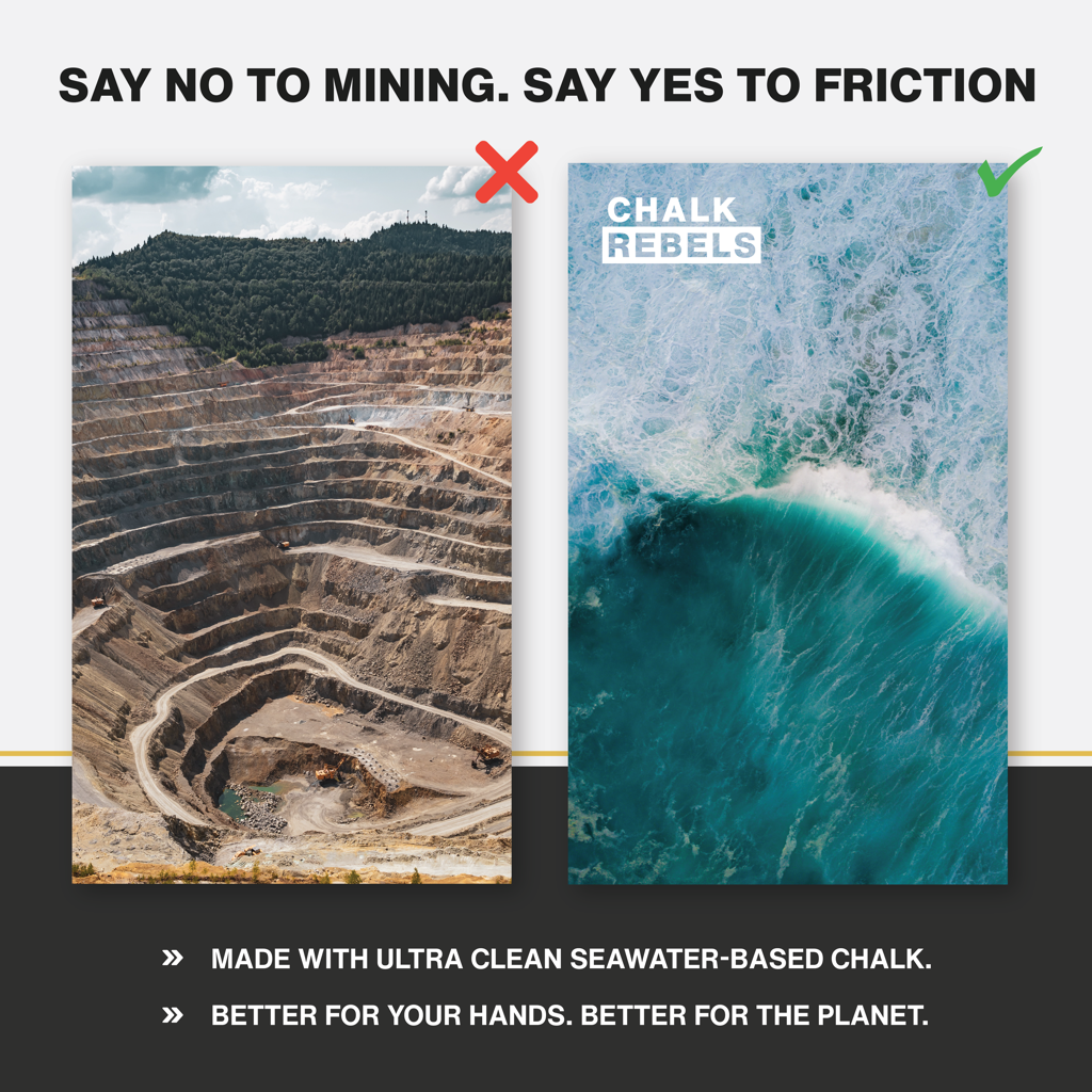 CHUNKY CHALK – Chalk Rebels